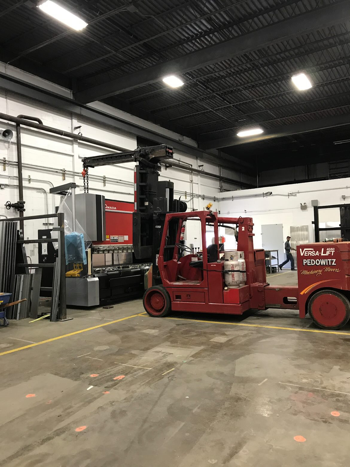 Fork Lift Service New Jersey Rigging Company