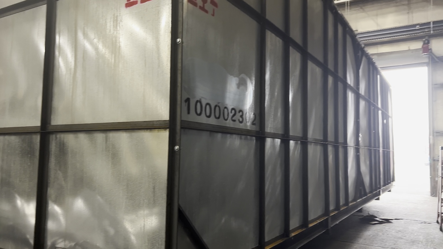 Machinery Storage Warehouse Transfer Intermodal New Jersey