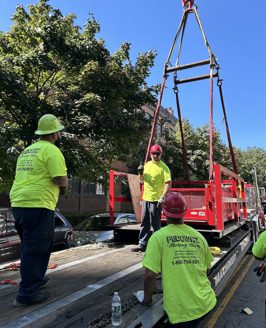 Machinery Movers New Jersey Trucking & Rigging